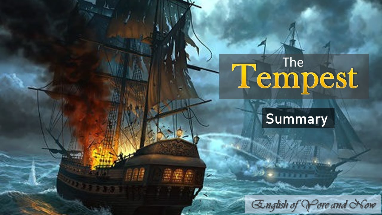 The Tempest - Summary - Classes XI and XII - YouTube