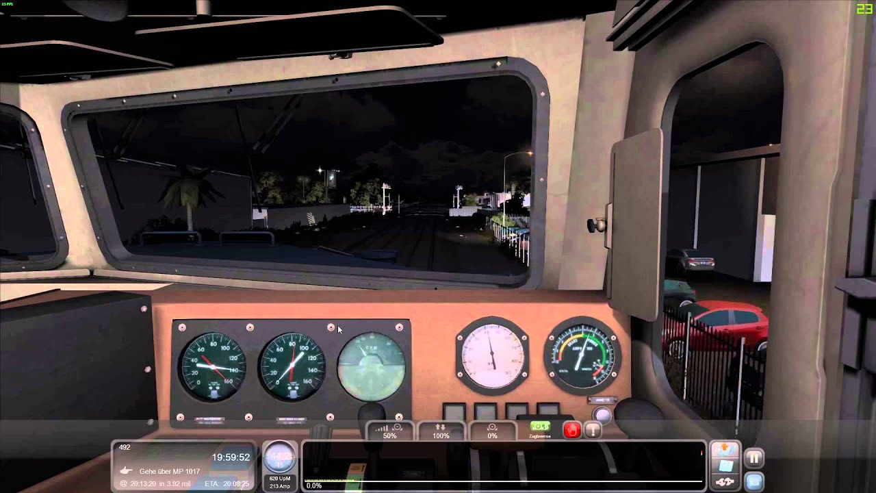 Train Simulator 15 - Dash 8 40CW - Steinbeförderung durch die Nacht ...