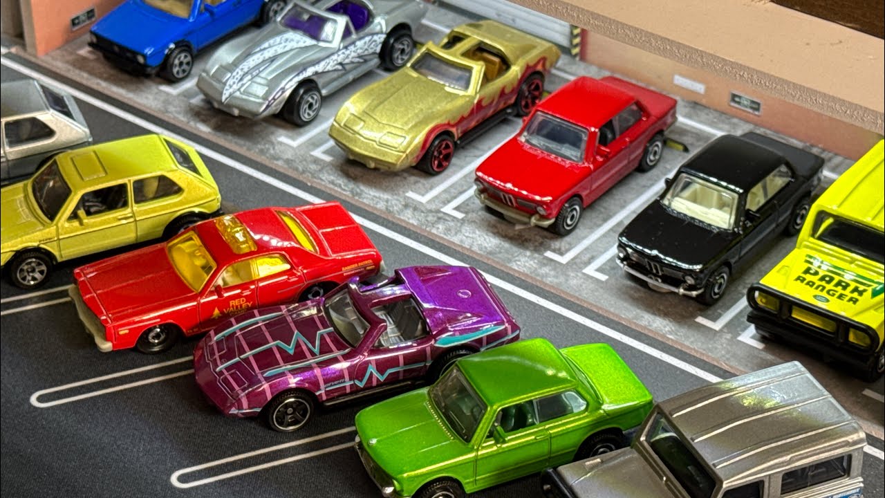 Matchbox 5 pack, MBX Retro II unboxing - YouTube