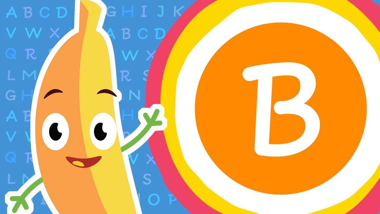 The Letter B – Learning the Alphabet. Children Learn ABC From Smart ...
