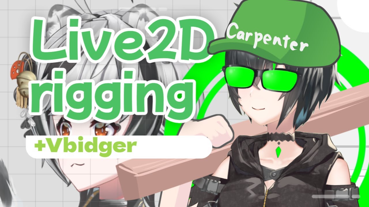 (JP/EN) VBridger Live2D rigging by Ninta 438 - YouTube
