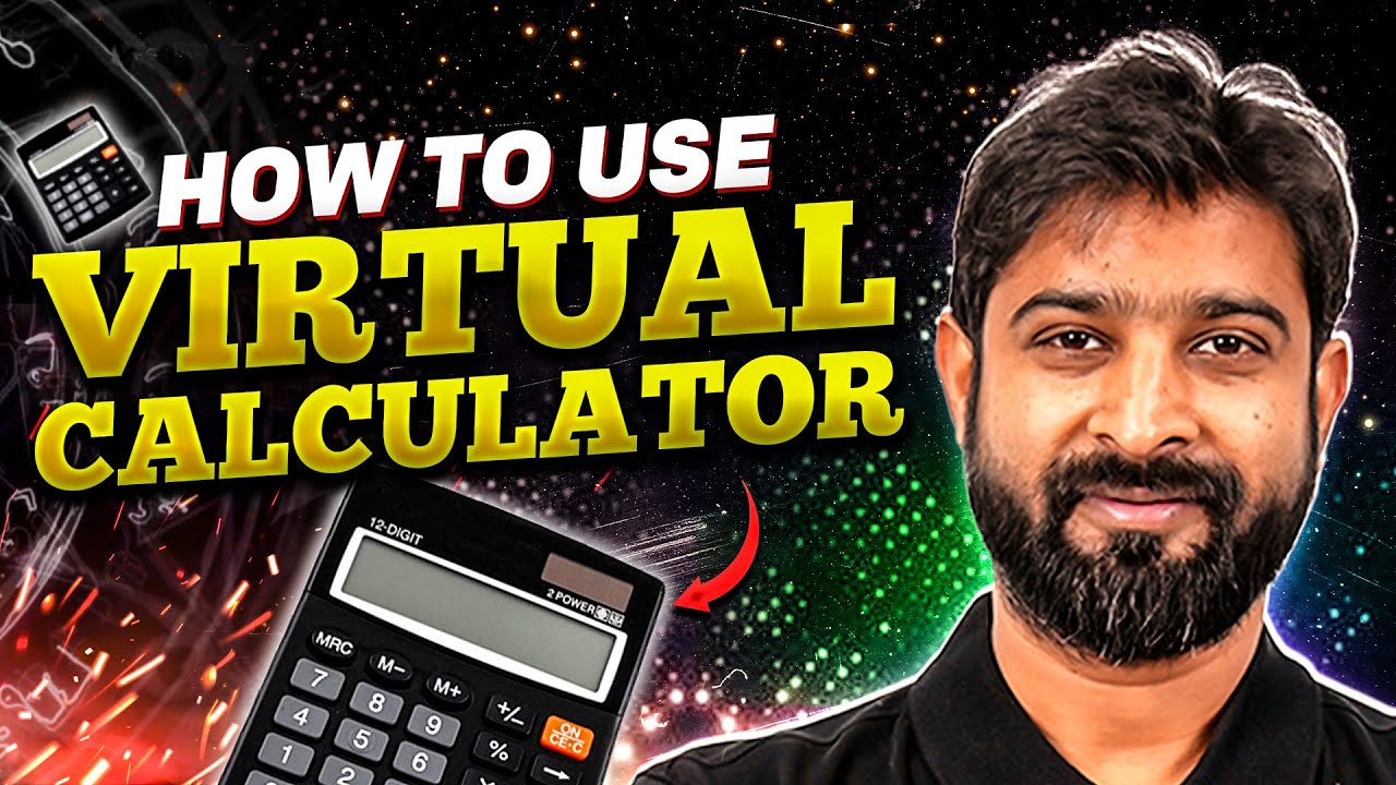 🧮 How to Use a Virtual Calculator: Step-by-Step Guide 📱 | GATE Exam ...