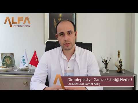 Gamze Estetiği  Dimpleplasty  Op.Dr.Murat Samet Ateş