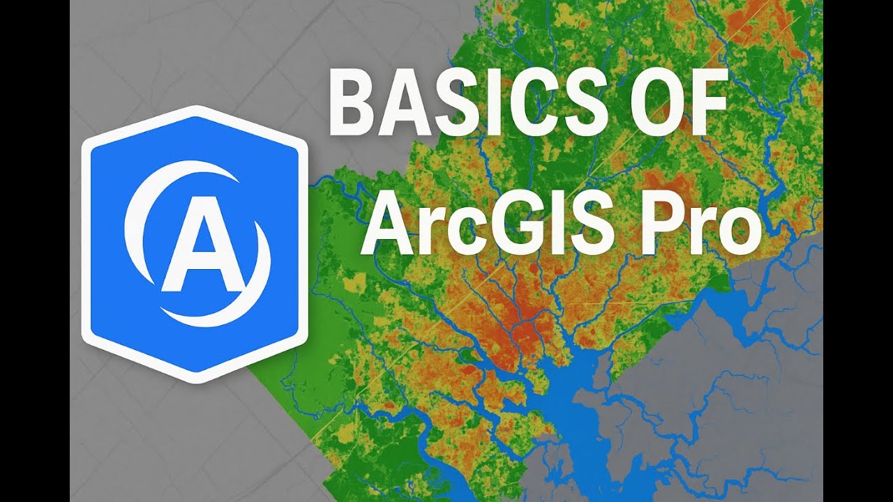 ArcGIS Pro - 03 Three Fundimental Data Types - YouTube