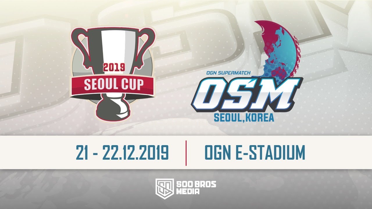 🔴 SEOUL CUP OGN SUPERMATCH - Ngày 1 - Refund Gaming, SGD... - YouTube