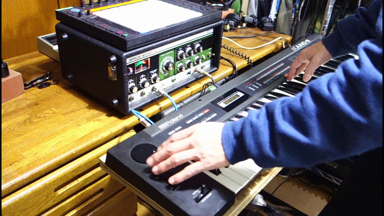 Roland Alpha Juno 2 - Controlling Parameters without PG-300 Programmer ...