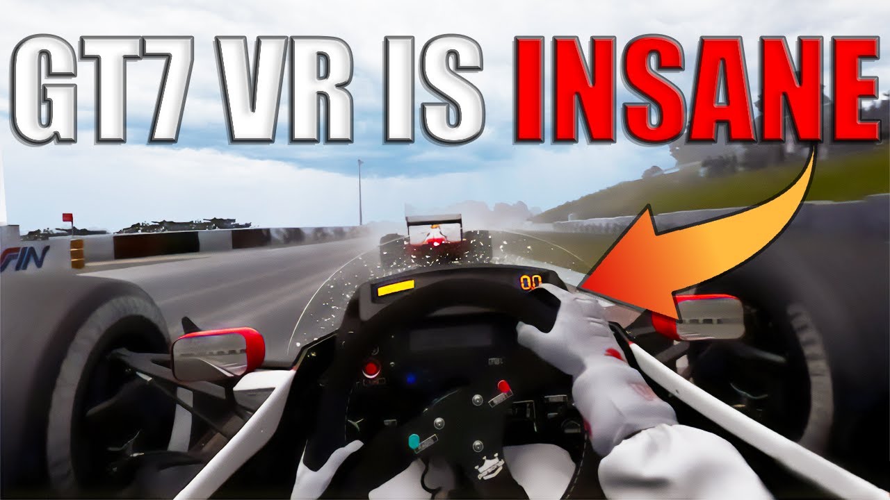 The Most Immersive VR Game I Have Played | GRAN TURISMO 7 VR PSVR 2 - YouTube