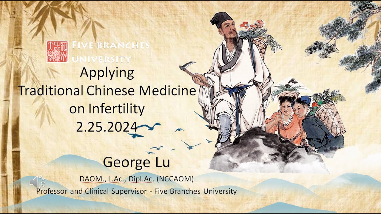 Applying Traditional Chinese Medicine on Infertility 應用中醫於不孕症 (English ...