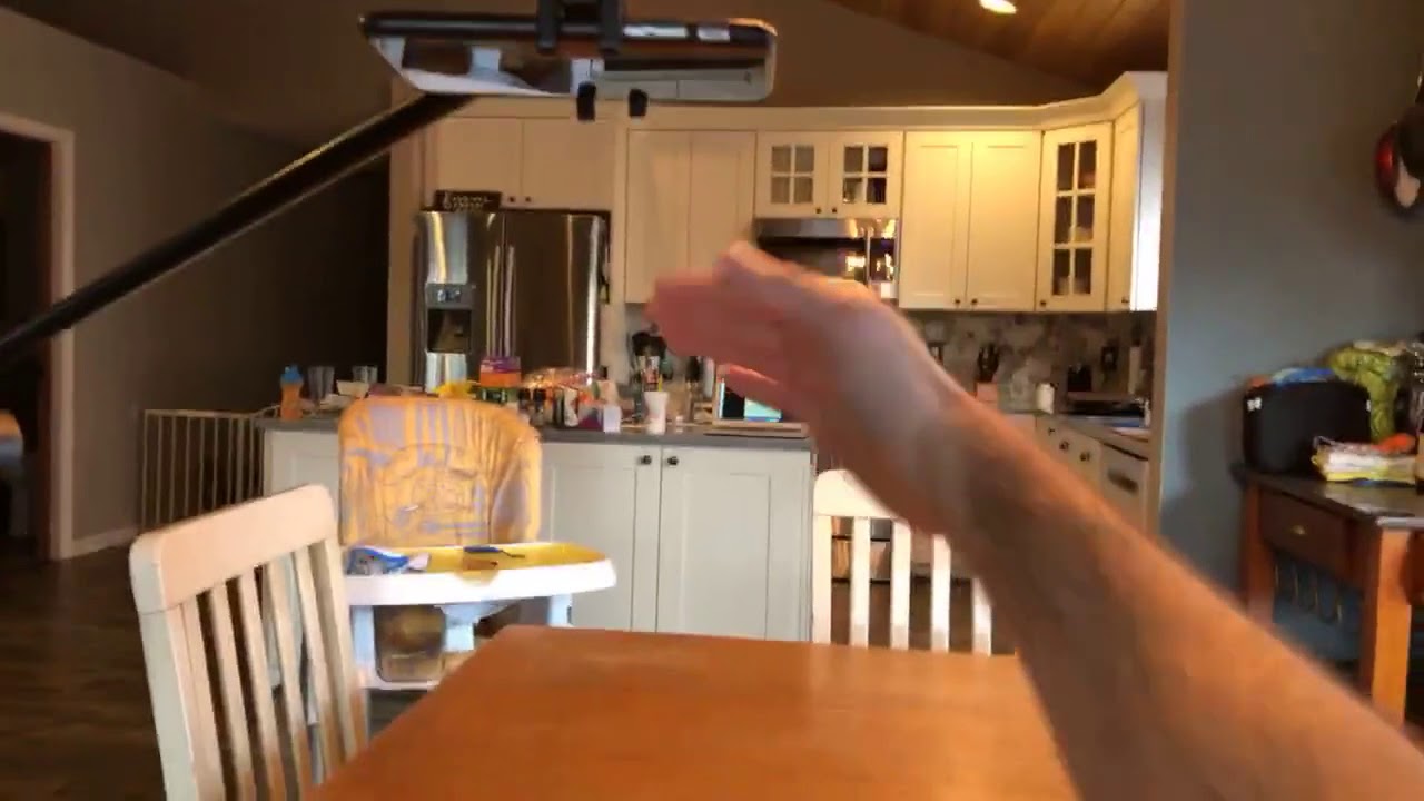 New setup for filming top-down overhead video for reviewing board games ...