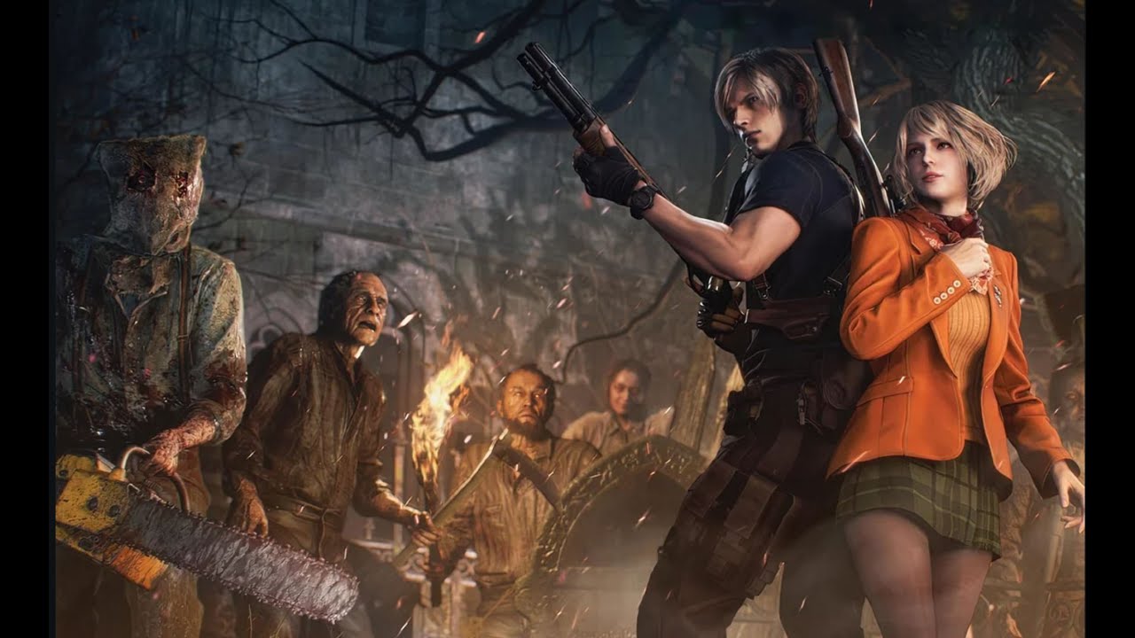 RESIDENT EVIL 4 (PC) 2X inimigos. Só SMG LE5 e bombas ! Biohand [04 ...