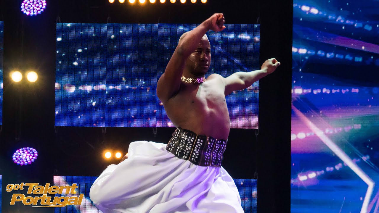 Jorge Cipriano, um bailarino com muita intensidade! | Got Talent ...