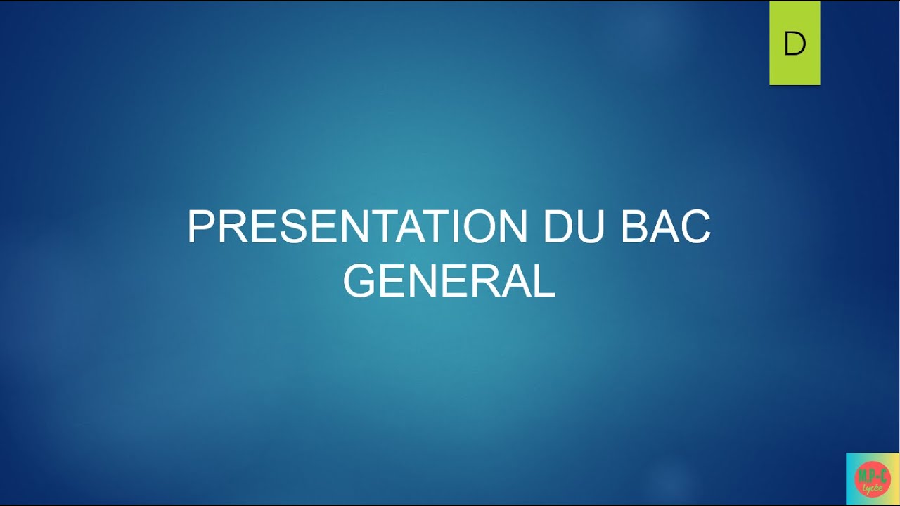 Comment se calcule la note finale du bac général? (à partir de la ...