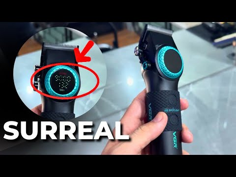 MELHOR MÁQUINA DE CORTAR CABELO 2025 | VGR V001 REVIEW
