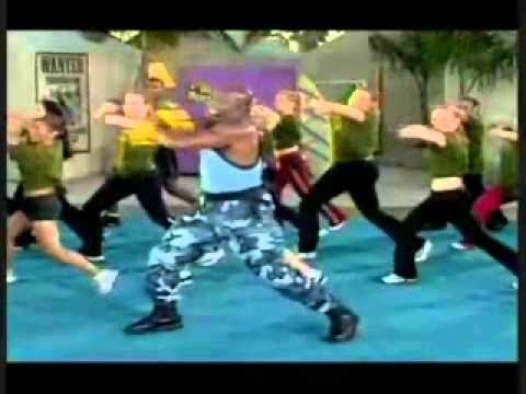 Billy Blanks - TAE BO (song & workout) - YouTube