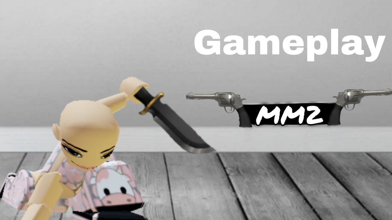 Game play MM2 - YouTube