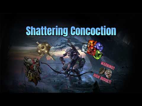 Are Concoctions Finally Viable in 0.5? (Shattering Concoction Pathfinder) | (PoE2 0.5)