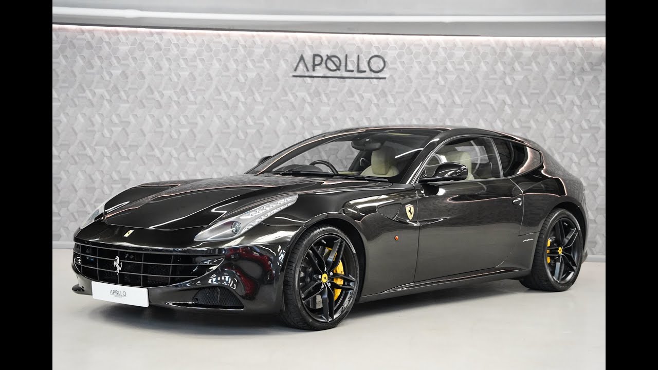 2014 (64) Ferrari FF 6.3 V12 F1 DCT 4WD - YouTube