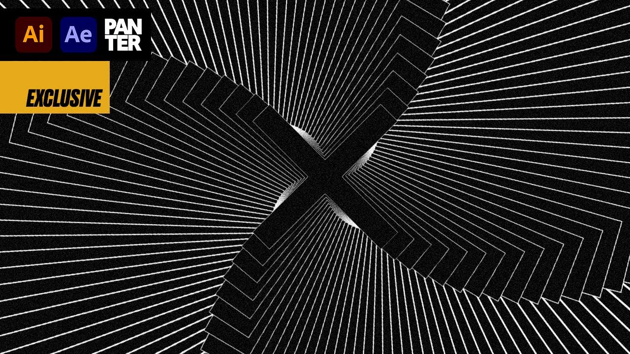 Animating a Cross with Blend Plugin in After Effects - YouTube