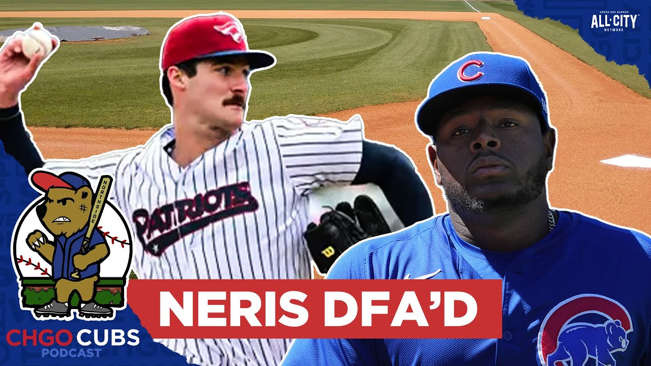 Chicago Cubs release reliever Hector Neris, promote Jack Neely | CHGO ...