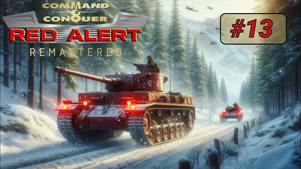 Red Alert 1 - Stalingrad 1vs3 - YouTube