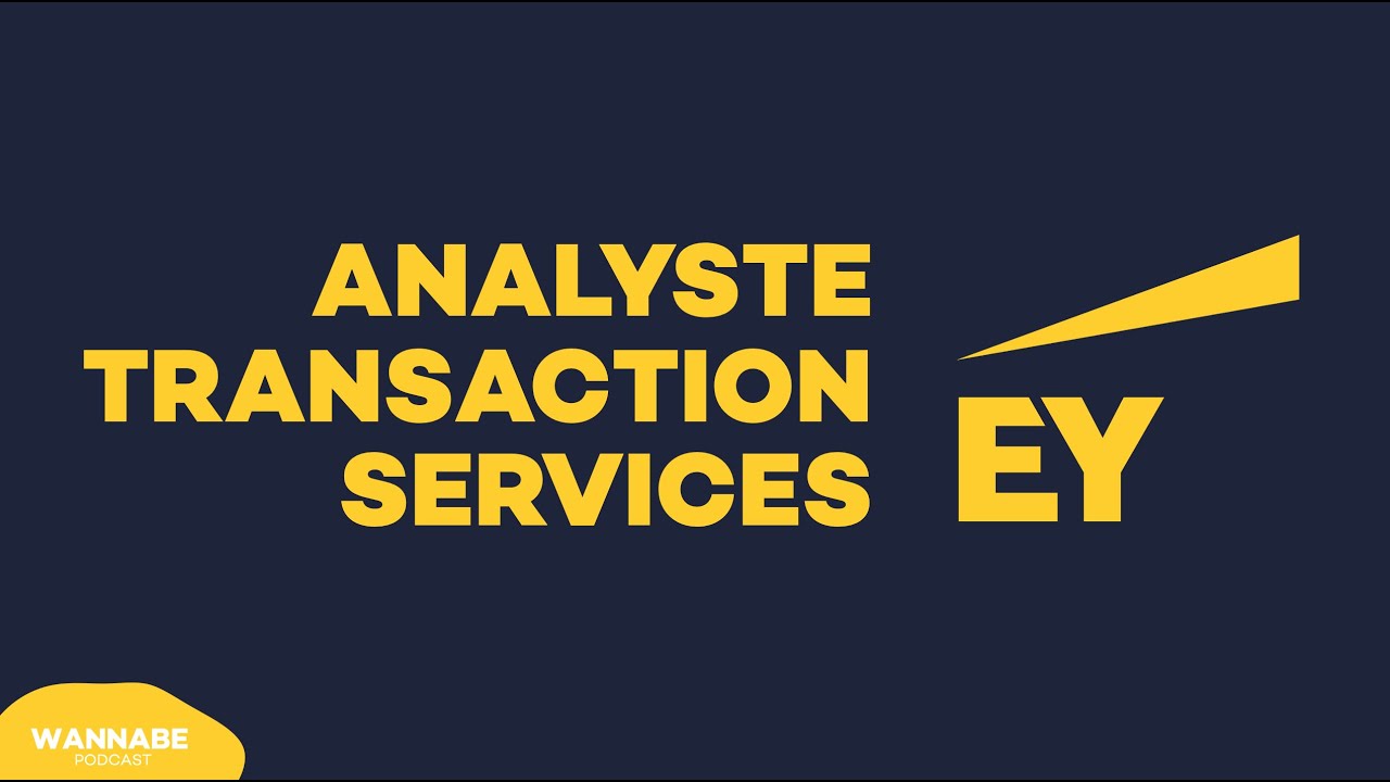 En stage chez EY - Analyste Transaction Services - YouTube