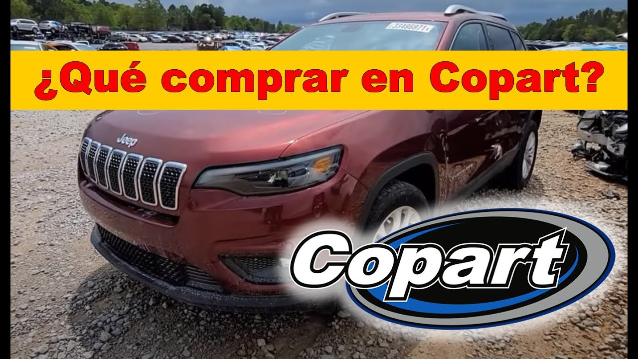 Copart ¿Qué Comprar en la subasta? - YouTube