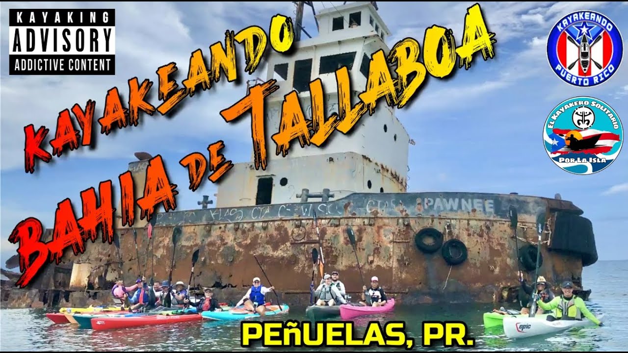 KAYAKEANDO BAHIA DE TALLABOA - YouTube