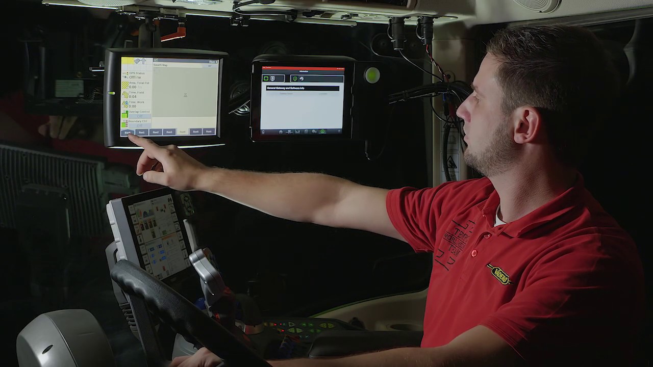 QuickStart Case IH AFS Pro 700 ISOBUS Task Control Tempo - YouTube