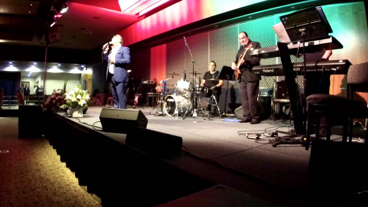 TONY PANTANO AND DEBELLIS SHOWBAND - YouTube