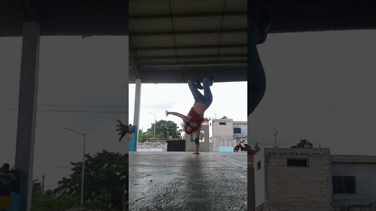 Handhop practice - YouTube