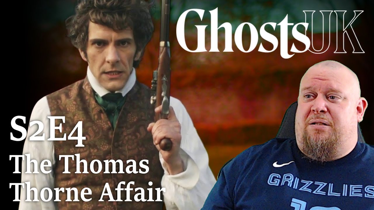 Ghosts S2E4 REACTION - Ok, so Thomas's story is even MORE heart ...