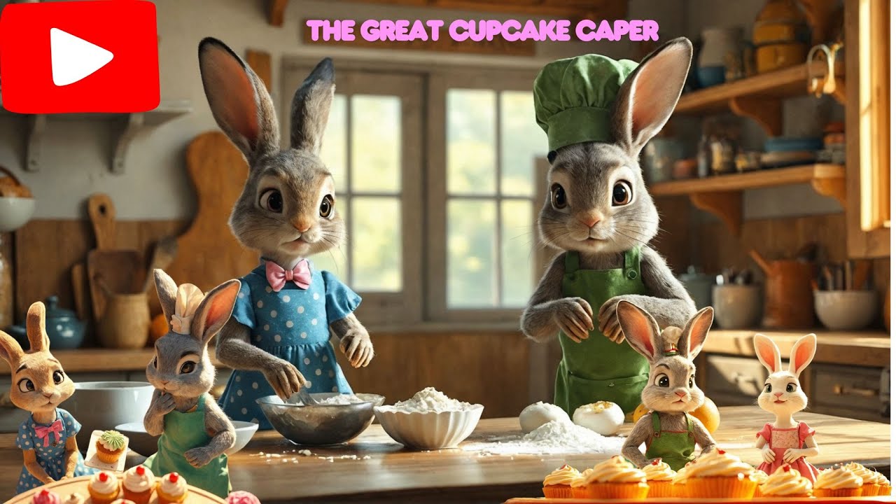 The Great Cupcake Caper - YouTube