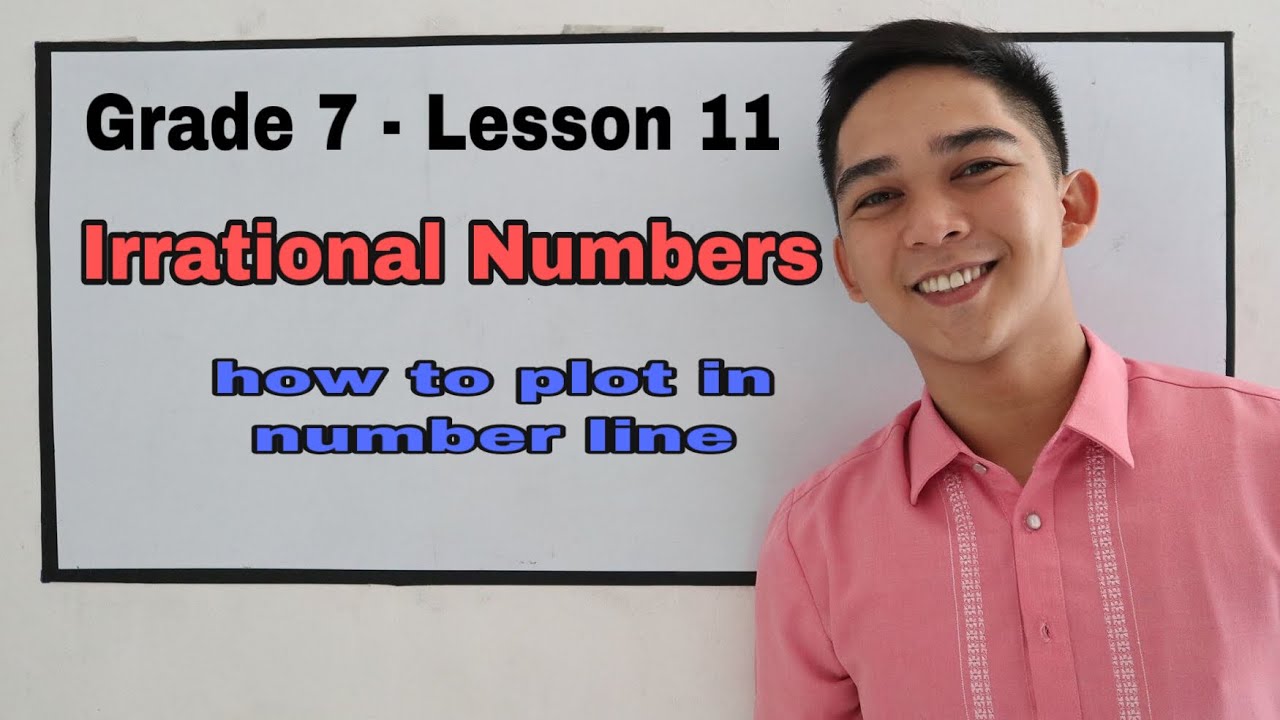 Grade 7 : Lesson 11 - Irrational Numbers - YouTube