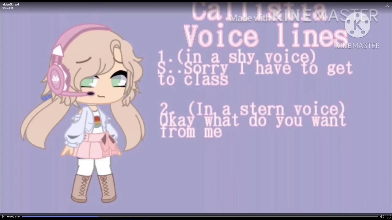 I TRIED MY VERY FIRST SHY VOICE ACTING! - YouTube