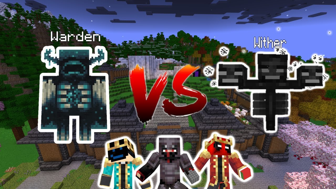 Warden VS Wither - YouTube
