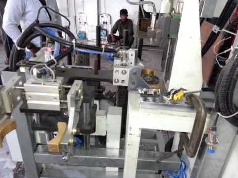 Automatic Loading And Unloading Of Components Parts - YouTube