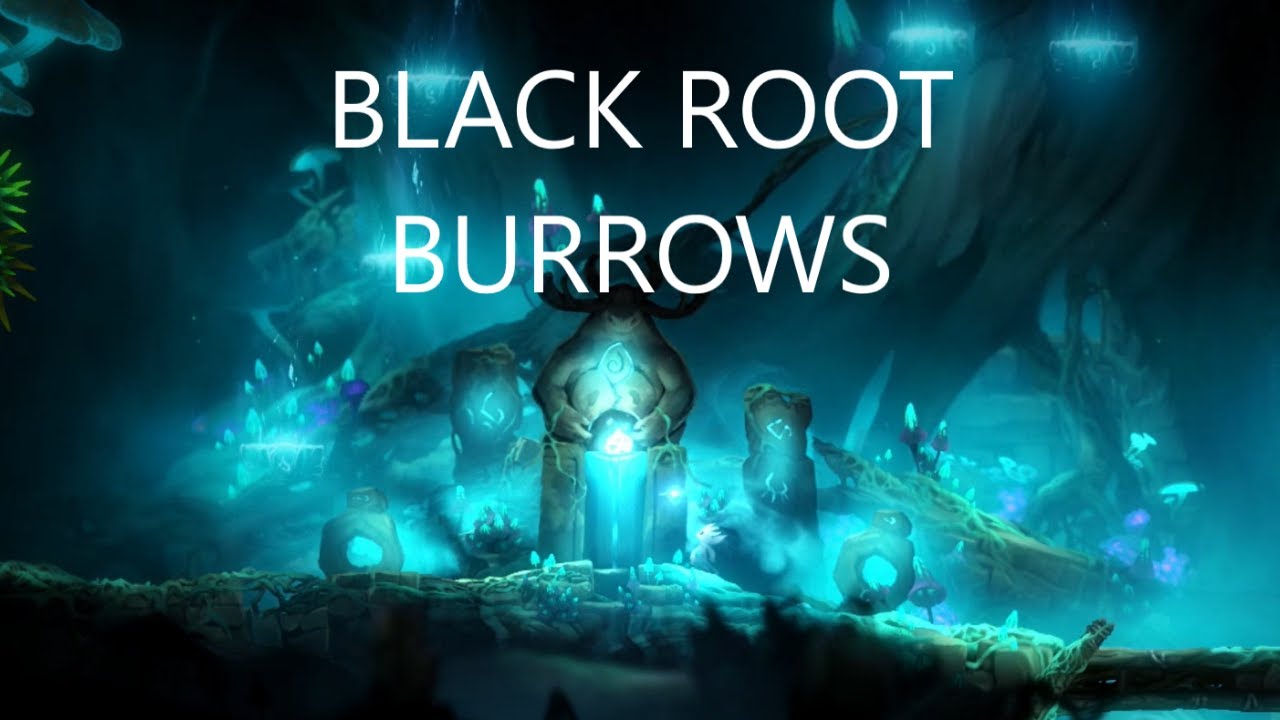 ORI BLIND FOREST DE LET'S PLAY #5: BLACK ROOT BURROWS - YouTube