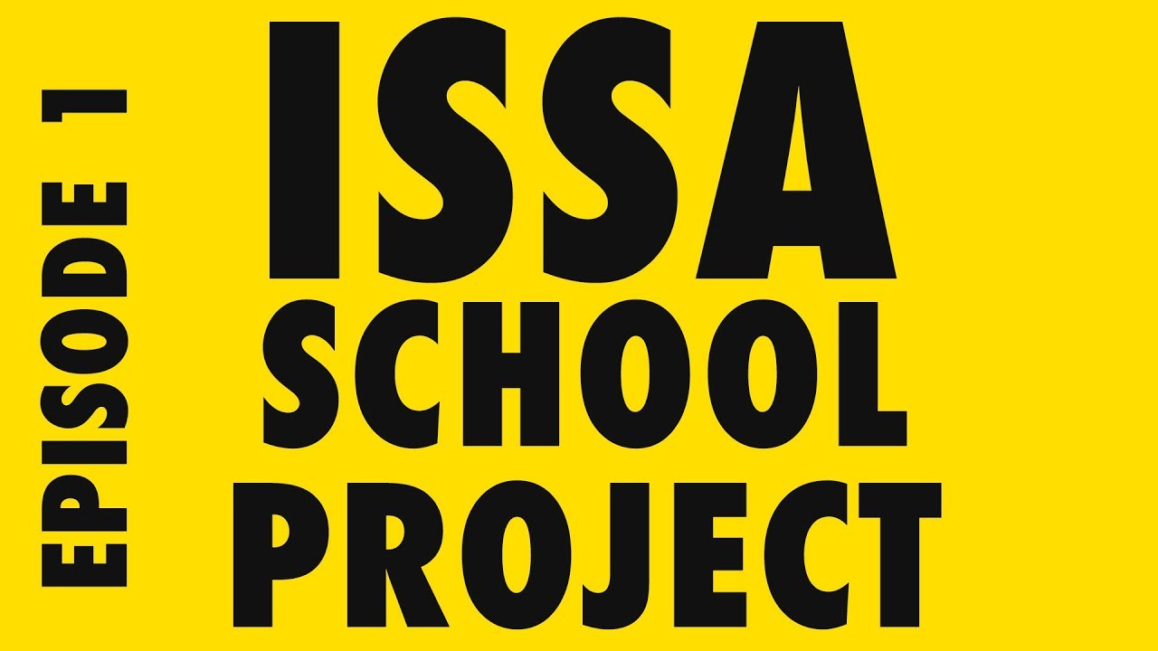 Issa School Project - Episode 1 - DRONES & SECRETS - YouTube
