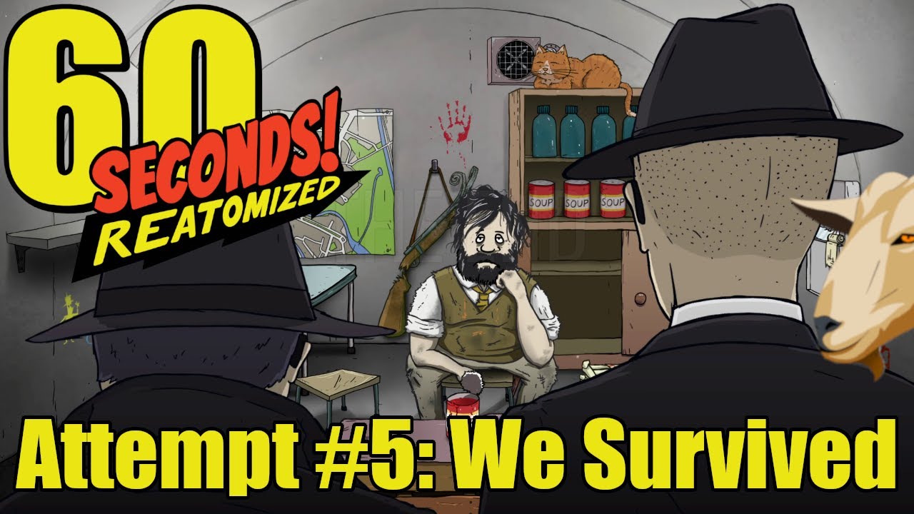 60 Seconds!: Reatomized | Episode #5 | We Survived!! - YouTube