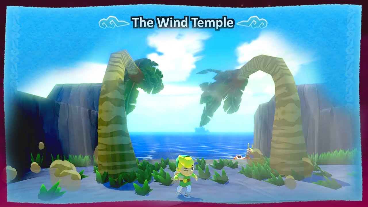 Zelda: The Wind Waker HD.The Wind Temple ;) 11 - YouTube