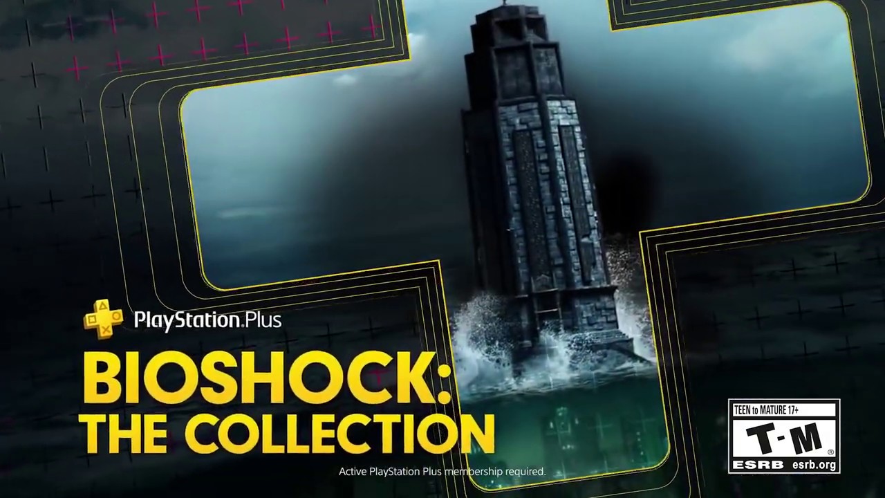 Bioshock The Collection, Sims 4 & More - Official PS Plus Free Games ...
