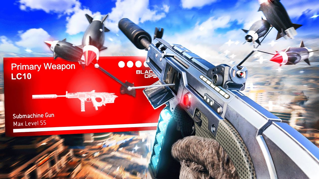 * NEW * LC10 CLASS SETUP is INSANE as SNIPER SUPPORT - YouTube