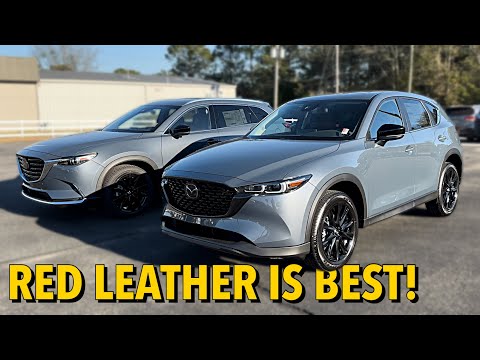 Which Mazda Has Red Interior