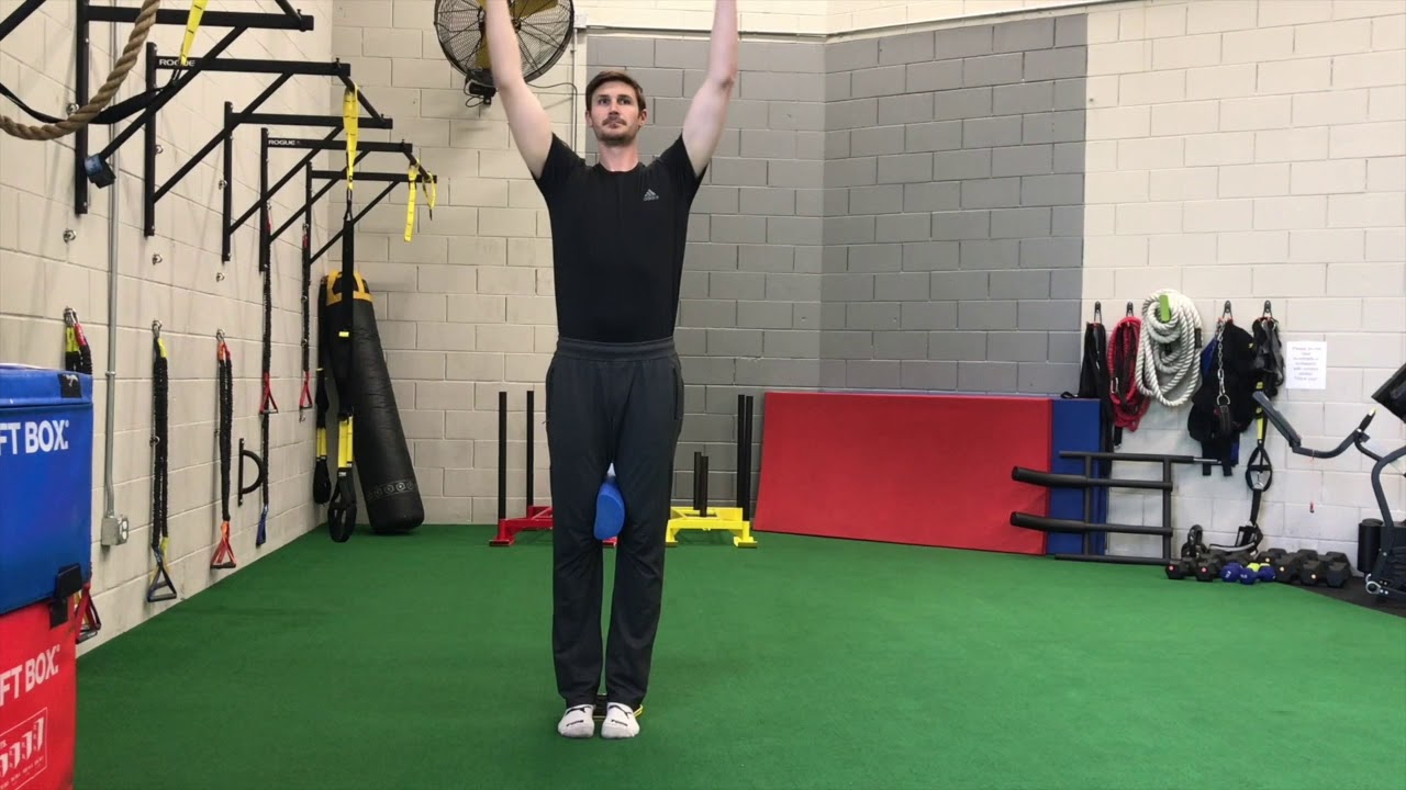 Toe Touch Heels Up - YouTube