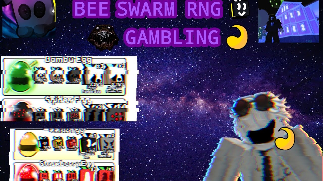 Montage of opening eggs [BEE SWARM RNG] - YouTube