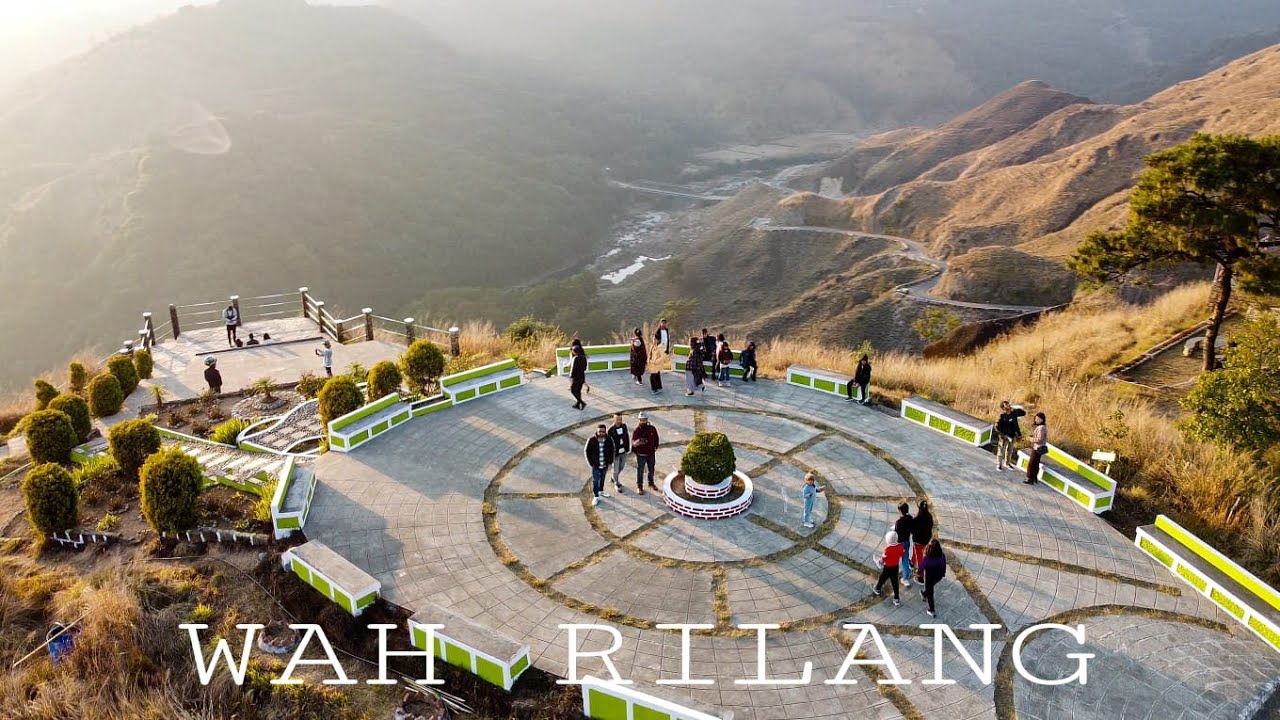 Wah Rilang Viewpoint. The Green Desert. Exploring Meghalaya. - YouTube