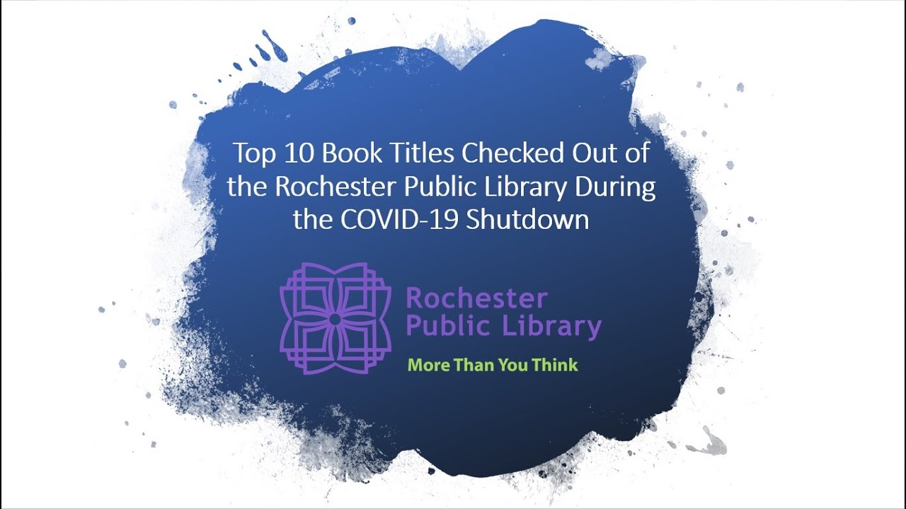 Top 10 Books of RPL during the COVID-19 Shutdown - YouTube
