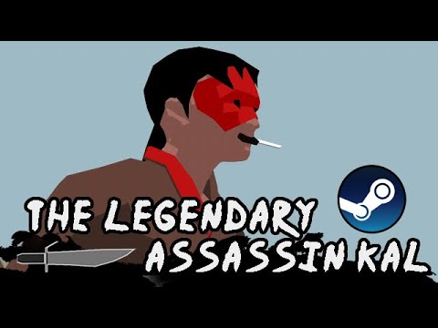 The Legendary Assassin KAL Official trailer - Ninja Platformer game ...