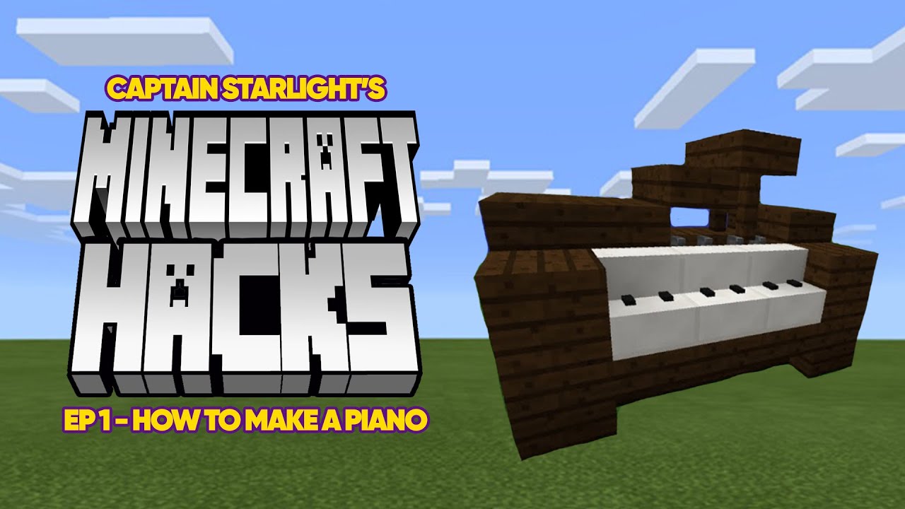 Virtual piano minecraft - gulfsupreme