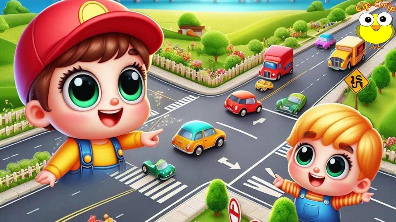 Kids let's learn the traffic rules! + More (Songs Compilation ...